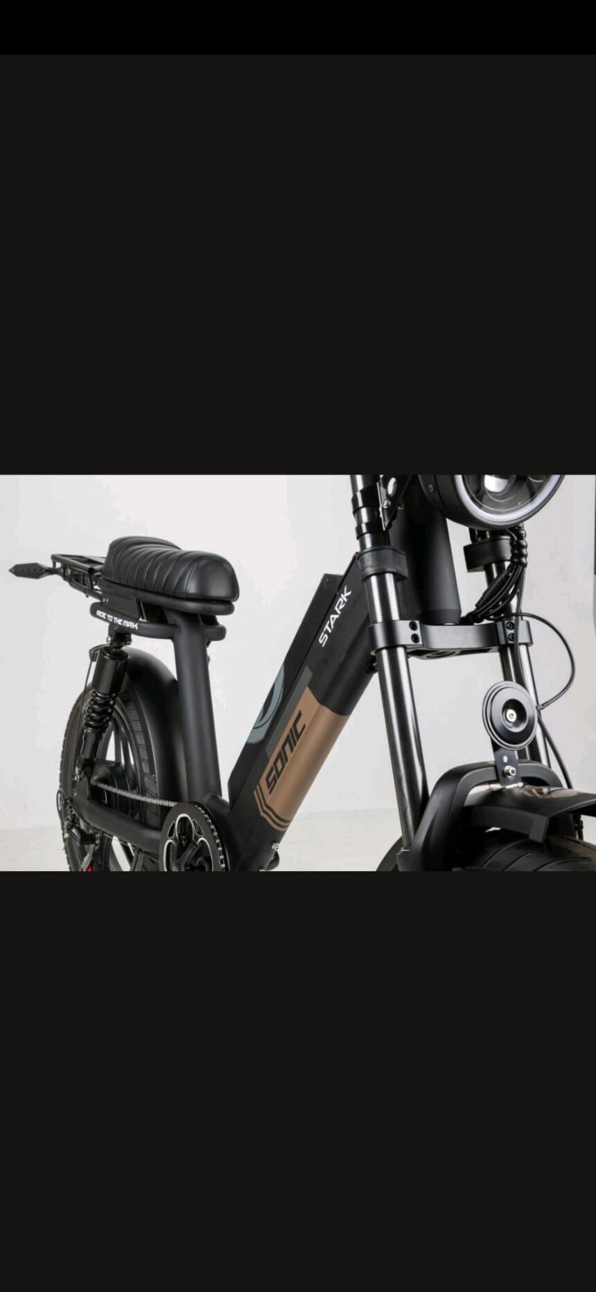 stark sonic - אקופאן הוד השרון - אופניים חשמליות